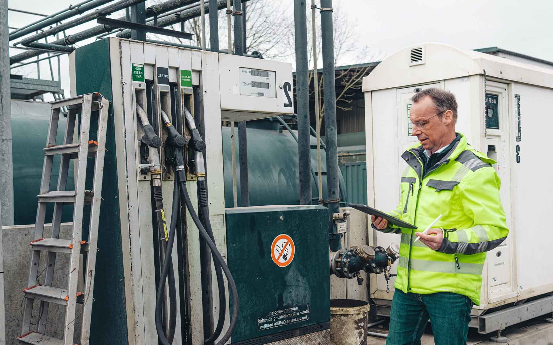 Gewässerschutz Anlagenprüfungen gemäß AwSV I SCORE I Coesfeld